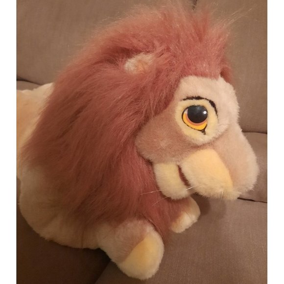 Disney | Toys | Disney The Lion King Simba Plush Hand Puppet 22 Long ...